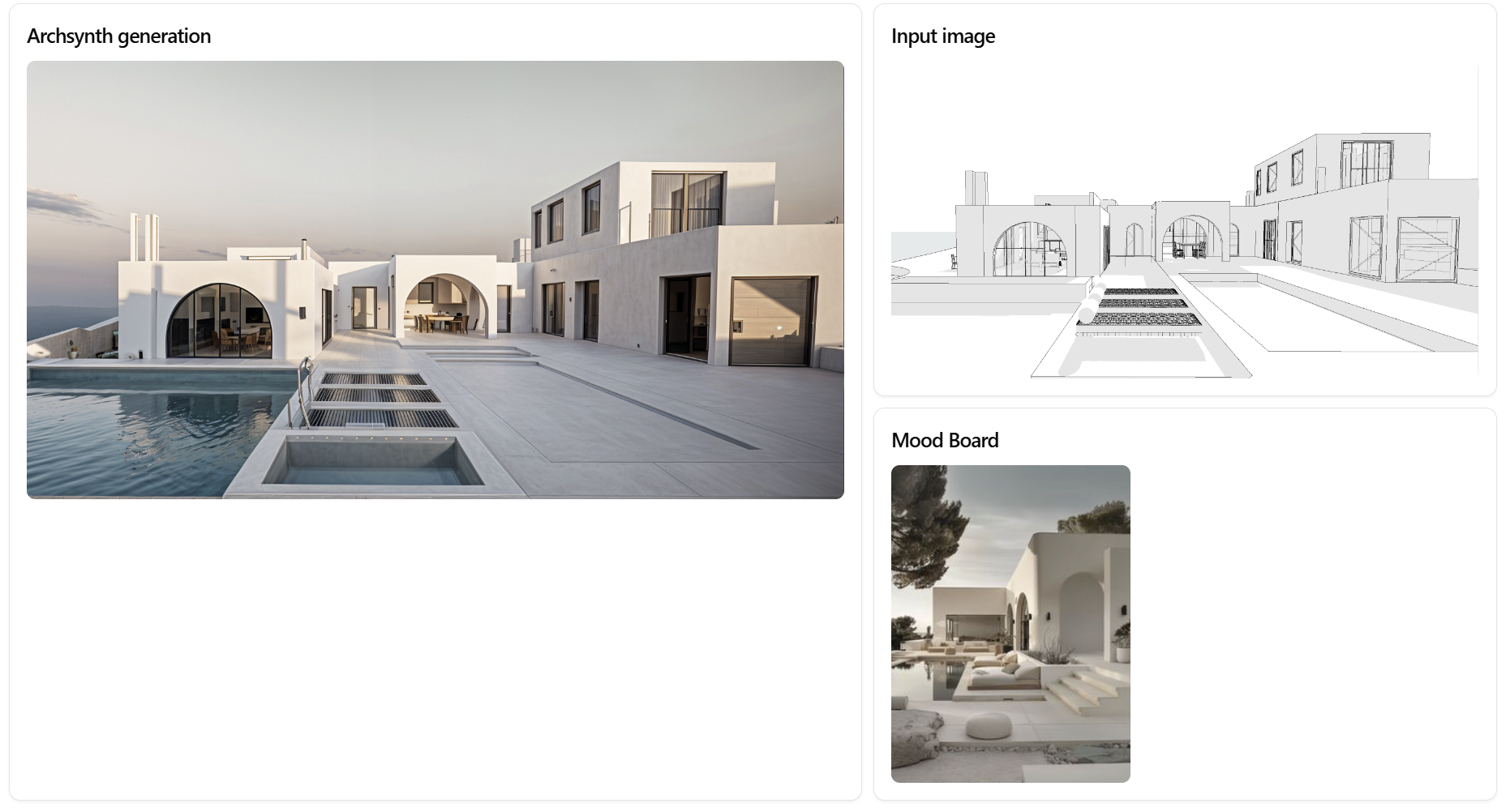 Archsynth - convert your Architecture sketches to render in seconds using AI